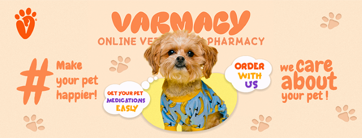 Varmacy | Online Veterinary Pharmacy for your Pet animals