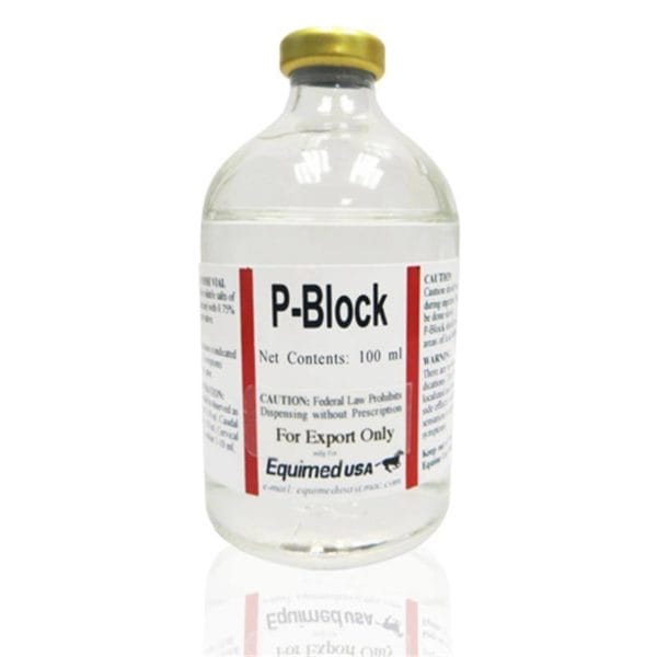 EQUIMED USA | P-Block | 100 ML | Varmacy.net