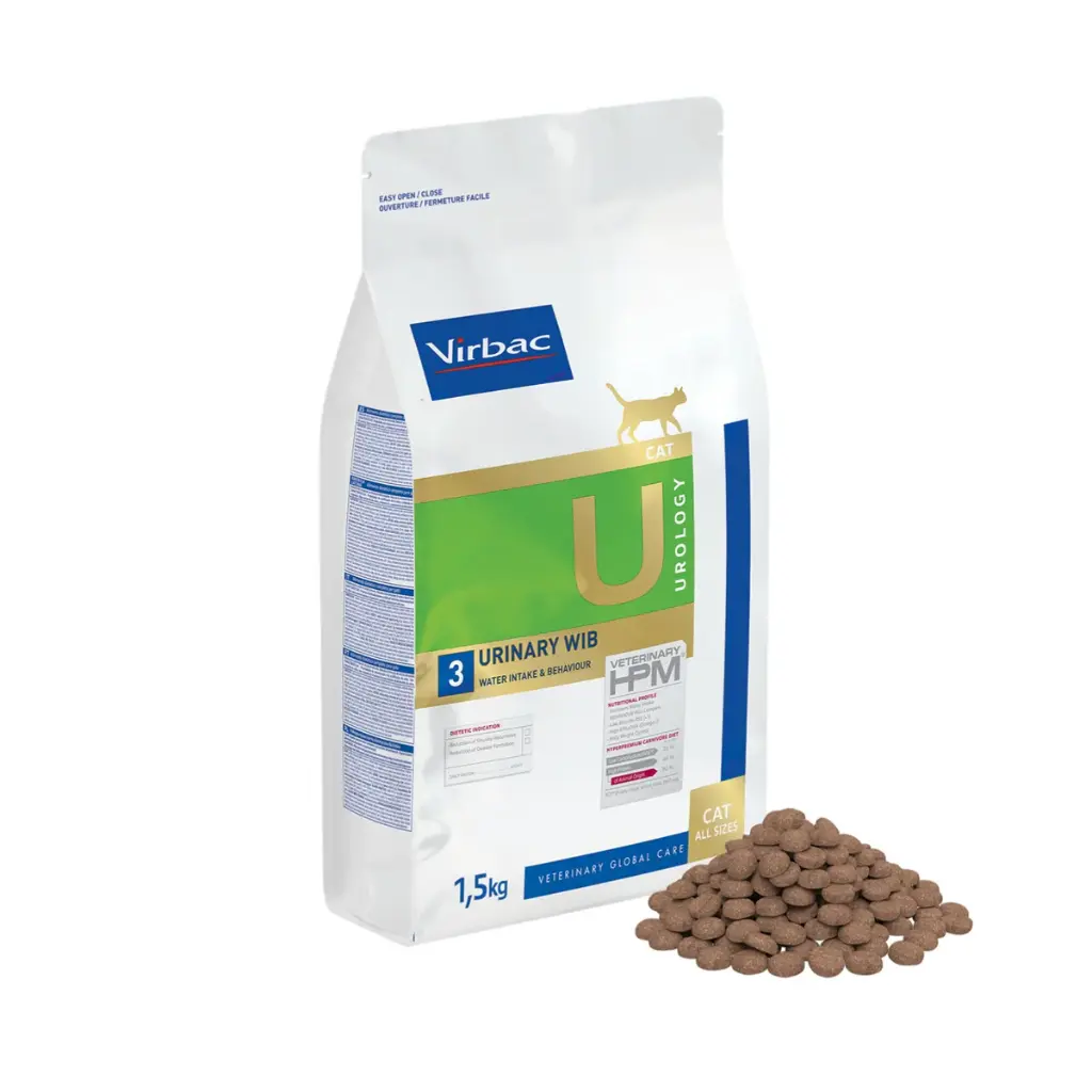 VIRBAC | Cat Urology Urinary WIB | 1.5 kg | Varmacy.net
