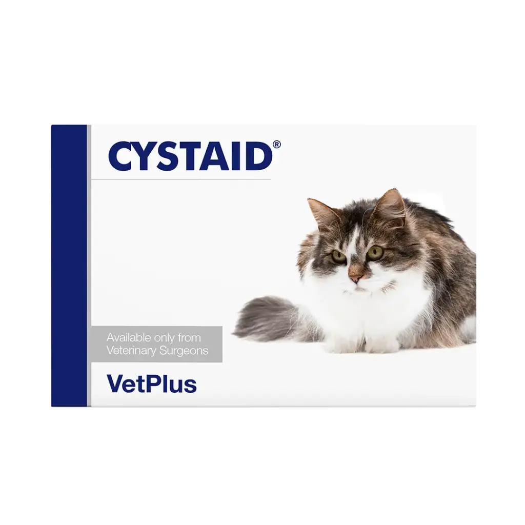 VETPLUS Cystaid For Cats 30 Capsules | Varmacy.net